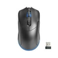onn. Rechargeable Wireless Gaming Mouse with LED Lighting, 8 ...