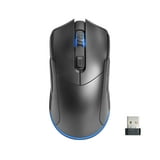 onn. Rechargable Wireless Gaming Mouse with LED Lighting and 8 ...