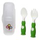 ZoLi FORK & SPOON Set, Green - Walmart.com