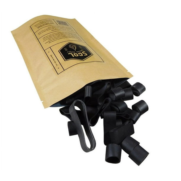 Skog Bands: Heavy Duty Rubber Bands made from EPDM Rubber - 5col Survival Supply (Small Mix ...