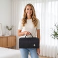 4 in 1 Cosmetic Bag Set, Large Capacity Makeup Organizer with Removable ...