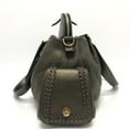 Pre-Owned BVLGARI Leoni Bag 2WAY Handbag Shoulder Crossbody Tote ...