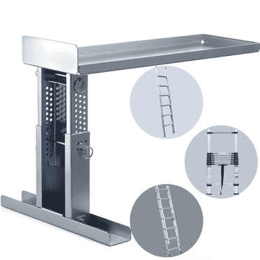 Fzaqwen Extension Ladder Stabilizer Legs,Ladder Levelers Pair Ladder ...