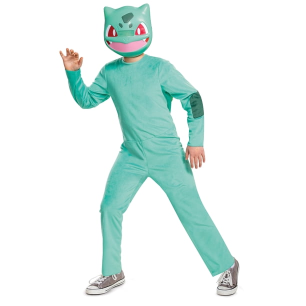 Child Pokemon Classic Bulbasaur Costume - Walmart.com - Walmart.com