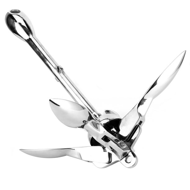 Stainless Steel Anchor, Rugged And Durable 316 Stainless Steel Boat ... Stainless Steel Anchor, Rugged And Durable 316 Stainless Steel Boat ...
