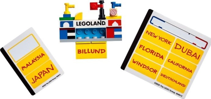 LEGO LEGOLAND Magnet Build Promo 854013 - Walmart.com