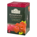 Ahmad Tea Raspberry Indulgence Black Tea 20 Tea Bags 1.40 Oz (40 g ...