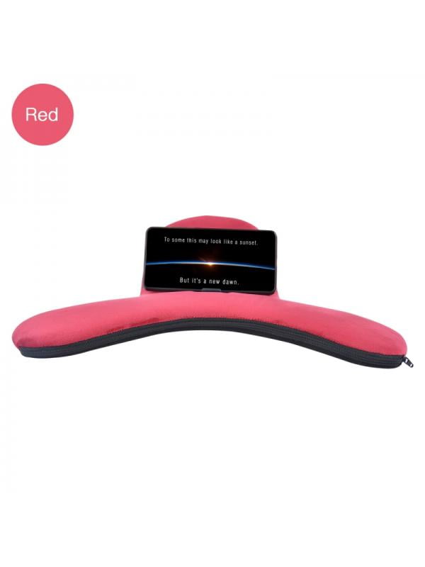 Multi-Angle Pillow Lap Stand Tablet EReader On Bed Knee Desk For Moblie ...