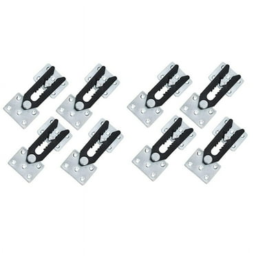 Couch Clamp Steel Non-Slip Sectional Connectors for Sliding Sofas ...