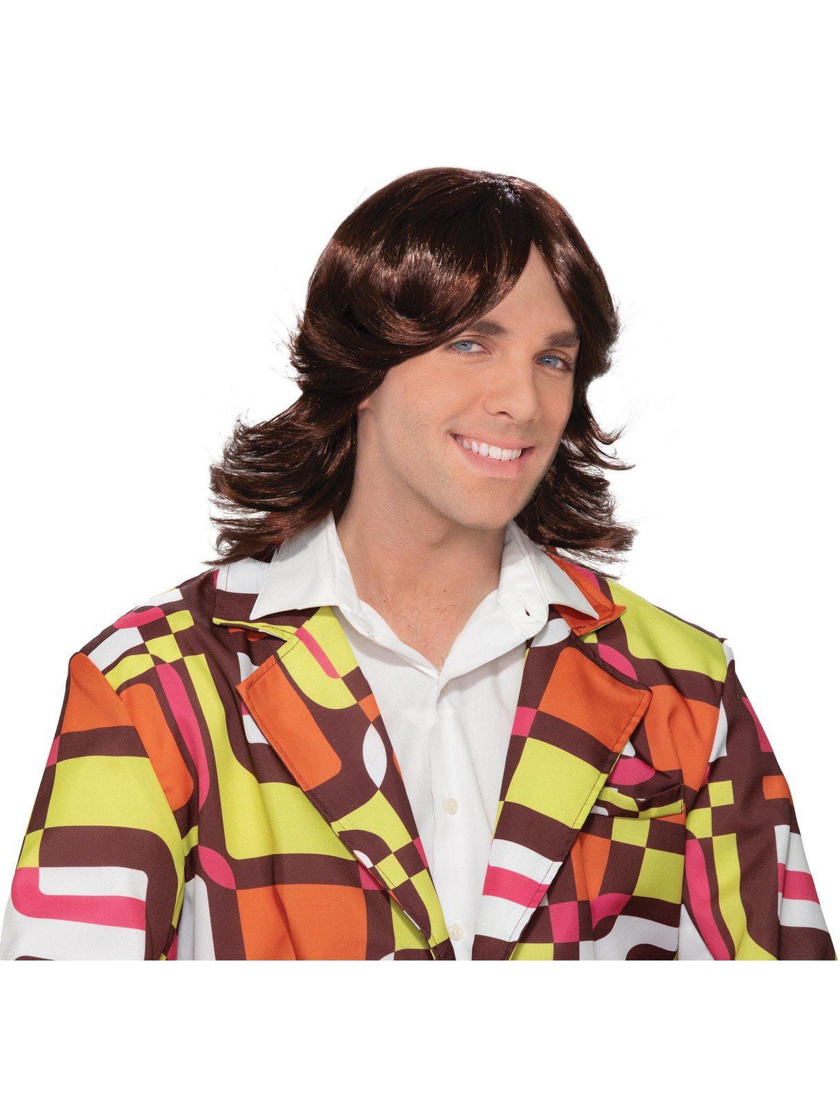 Adult 70S Dude Wig - Walmart.com
