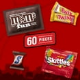 M&M's, Snickers, Skittles & Twix Halloween Candy Variety Pack, 60 Pieces Bulk Bag - Walmart.com