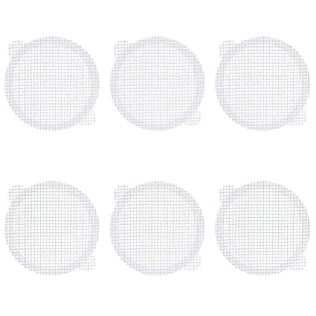 Onever 25 Pieces Drain Hair Catcher Disposable Waterproof Drain Mesh ...