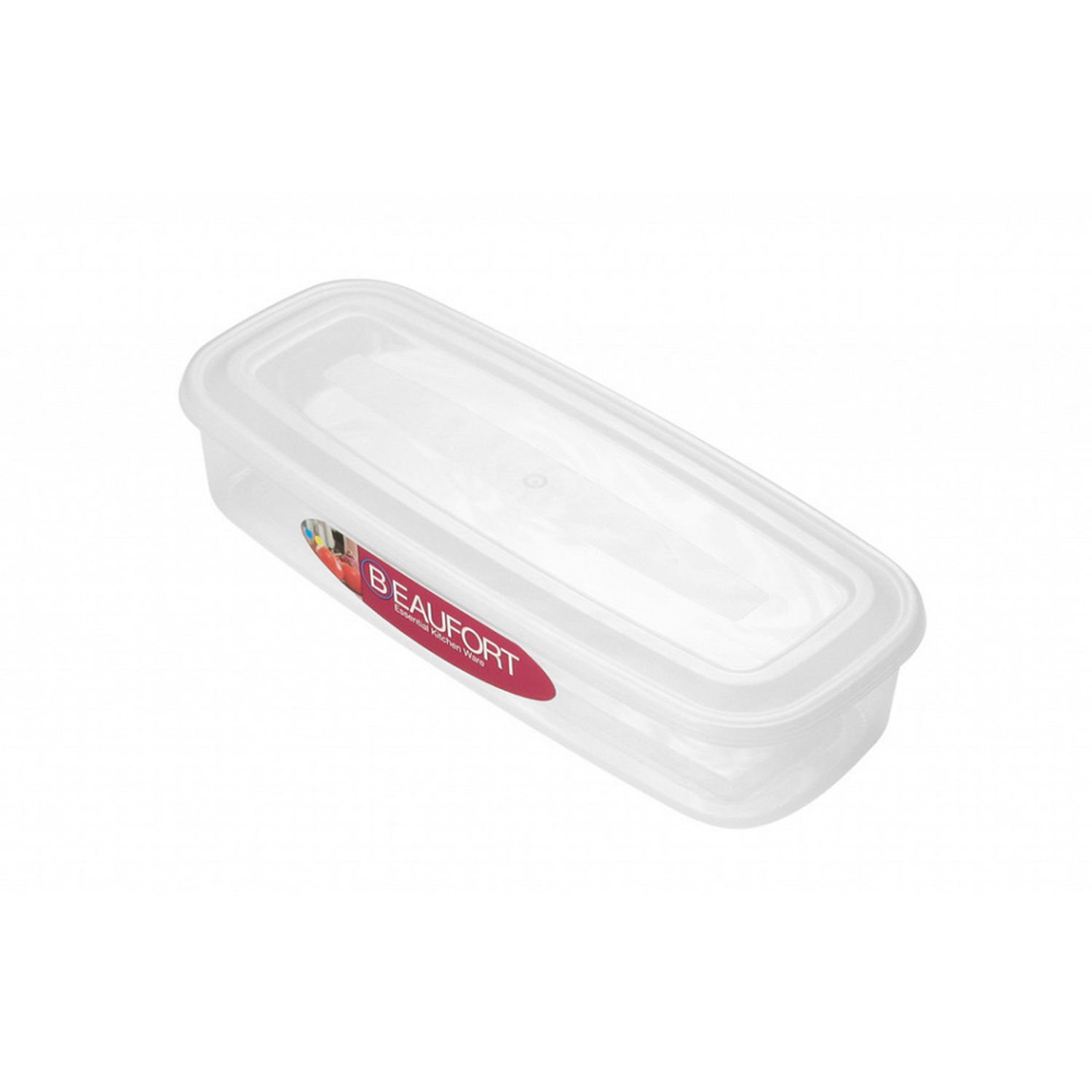 Click here for Beaufort Oblong Bacon Plastic Box 0.2 Gallon prices