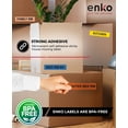 enKo - Home Moving Packing Labels Stickers for Box - Color Coded for ...