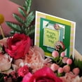 3drose, Image of Mothers Day in Frame, Flora Abstract Design, Green ...