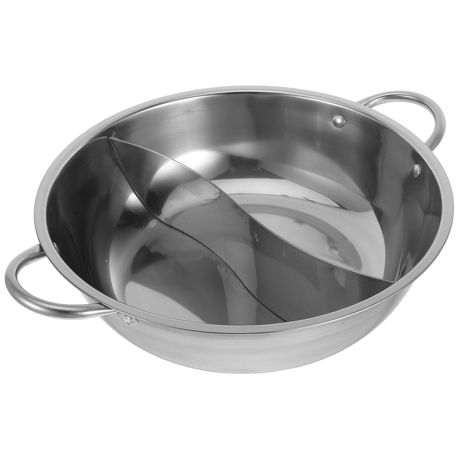 Click here for Miangastore Hot Pot With Divider Stainless Steel H... prices