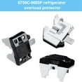 2X QP2-4.7 PTC Relay 1 Pin Refrigerator Relay and 6750C-0005P ...