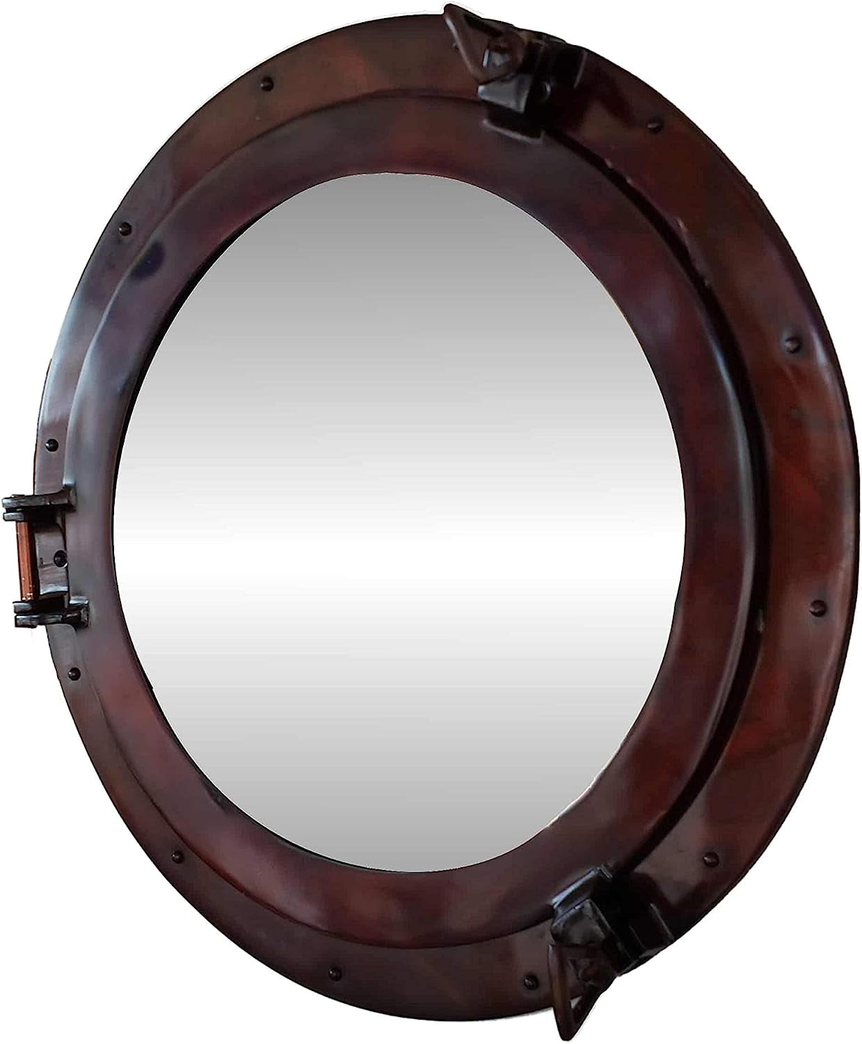 Hind Handicrafts Wall Mounted Vintage Nautical Ship Porthole Mirror for ...