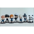 Jujutsu Kaisen ADVERGE Figure Box Set: Megumi Fushiguro, Yuji Itadori, Toge Inumaki, Maki Zenin ...