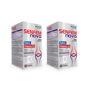 DENFOR 600 Vitamina D2, magnesio, Zinc y Fósforo | cmd | Duo pack con 2 ...