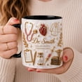 Personalized Doctor Mug, Custom Name Medical Graduation Mug, Coffee Cup ...