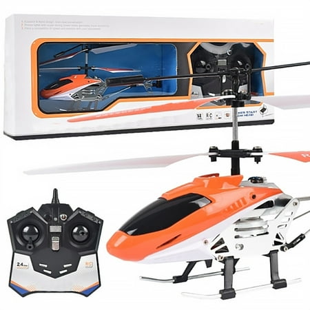 Helicopter Alloy Copter Built-In Gyro Helicopter Outdoor Toys Remote ...