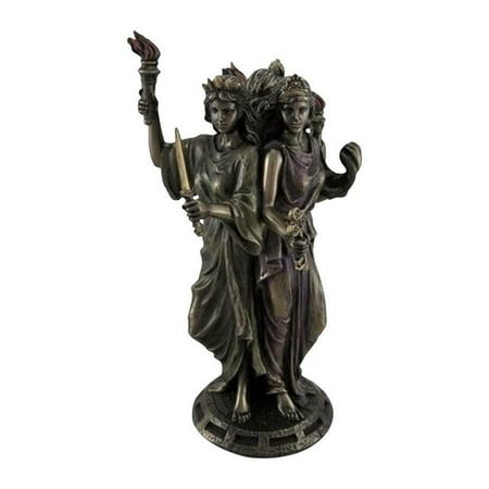 Three Goddess Resin Statue Greek Religious Three Goddesses Religious ...