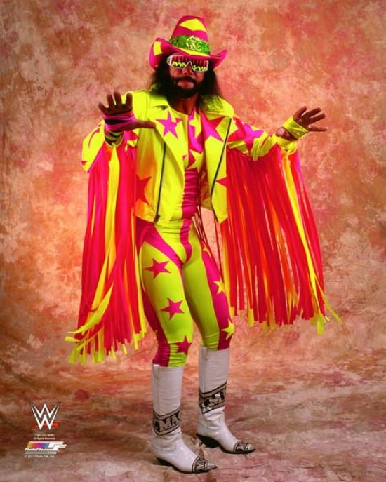 Macho Man Randy Savage Posed Photo Print Walmart Walmart macho-man-randy-savage-posed-photo-print-walmart-walmart