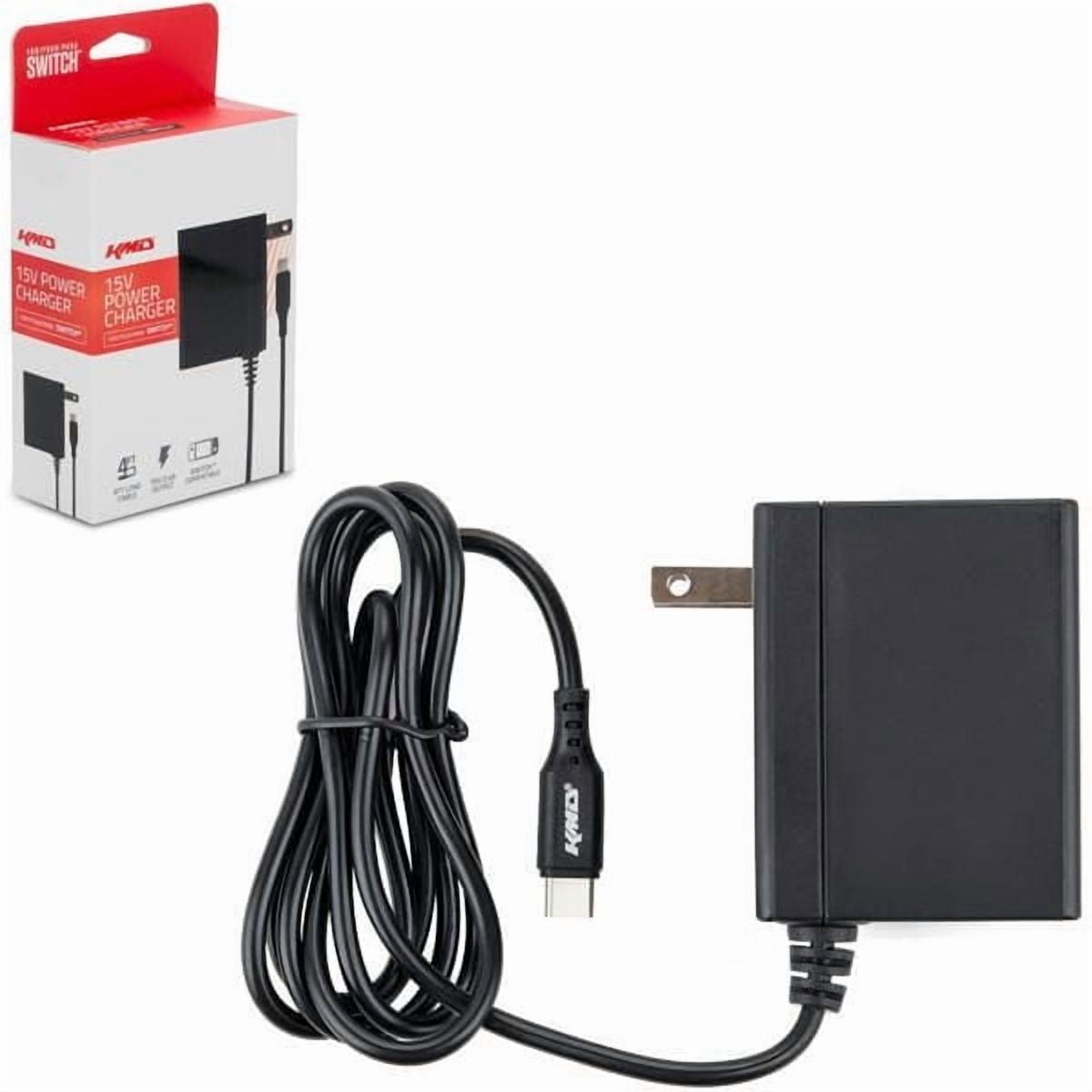Click here for Kmd 15v/2.6a Power Charger For Nintendo Switch prices
