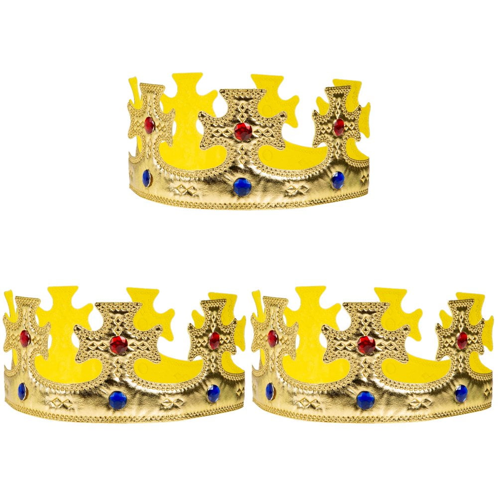 Click here for Leeyneer3pcs Kids Crown Tiara Boys Crown Headdress... prices
