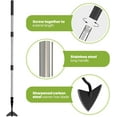 PYYAN-Warren Hoe Garden Tool, Heavy Duty Garden Hoes for Weeding Long ...