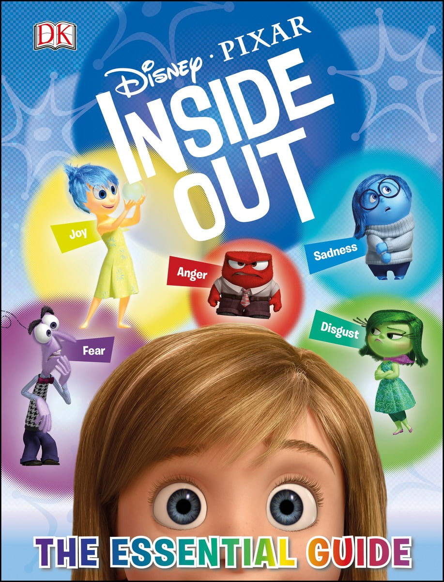 Disney Pixar Inside Out: The Essential Guide - Walmart.com