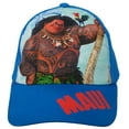 Disney Moana Maui and Heihei Boys Baseball Cap - Toddler / Little Kids ...