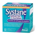 Systane Lid Wipes - Sterile Eyelid Cleansing Wipes, Allergy Eye Care ...
