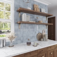 AirStone Spring Creek Decorative Faux Brick Wall Tile, 8 Sq Ft Coverage ...