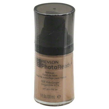 Revlon PhotoReady Makeup Foundation, Rich Ginger - Walmart.com