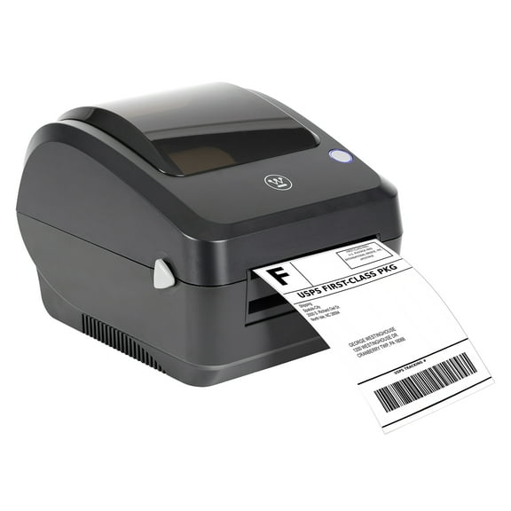 Zebra ZP450 (ZP 450) Label Thermal Bar Code Printer | USB, Serial, and ...