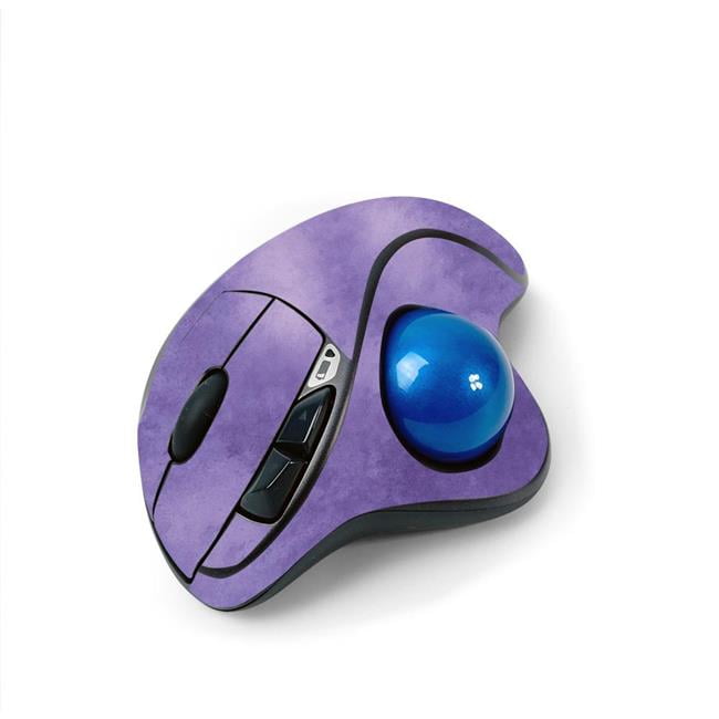MightySkins LOGM570-Purple Airbrush Skin for Logitech M570 Wireless ...