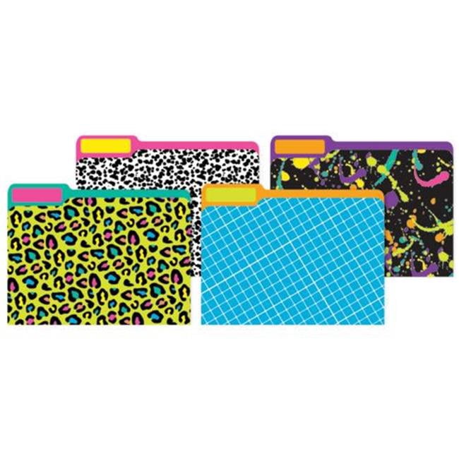 Eureka EU-866422 Rock The Classroom File Folders - Walmart.com
