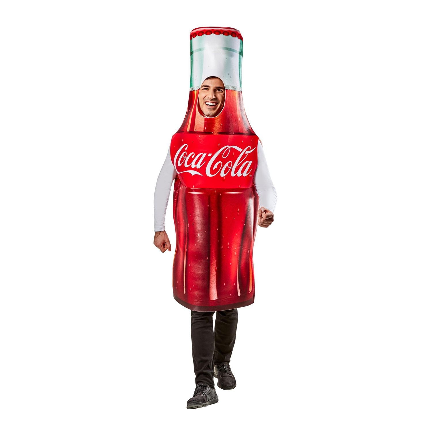 Click here for Rubies Bottle Of Coca-Cola Adult Unisex Costume prices