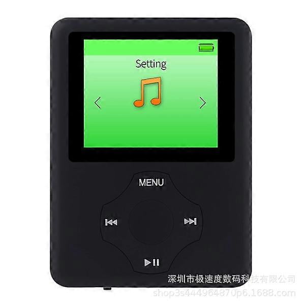 Portable MP4 Mini player with headphones + Data cable set with 4GB Card ...