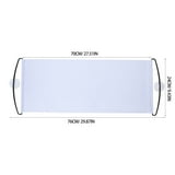 VORCOOL 1Set White Dry Erase Banner for Reusable DIY Decoration and ...