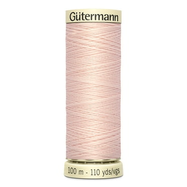 Gutermann 33 yd Top Stitch Heavy-Duty Thread-Rail Gray - Walmart.com