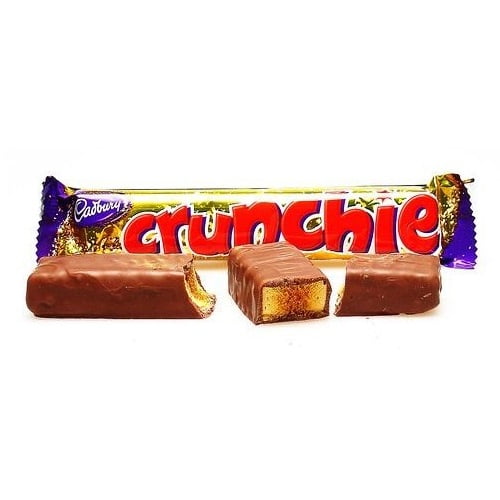 Cadbury Crunchie Chocolate Bar From England (Case of 48 x 40g Bars ...