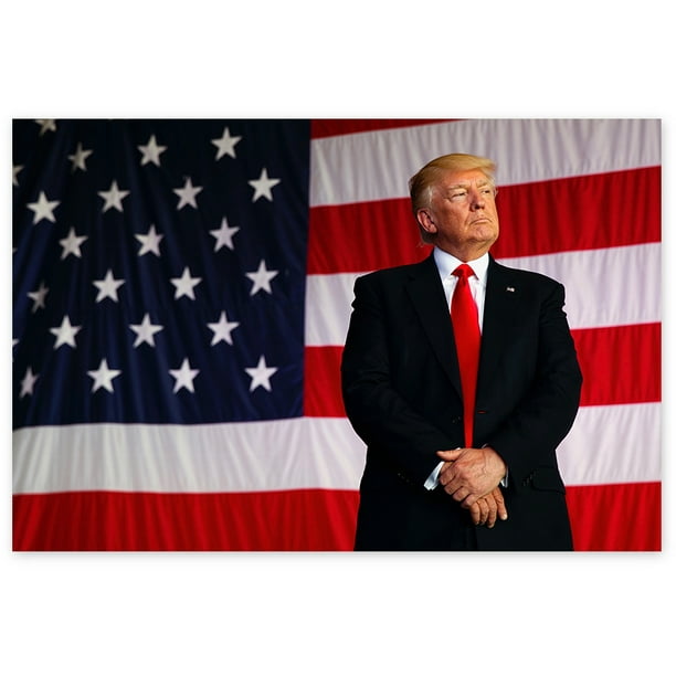 Awkward Styles Donald Trump Poster Print Art Modern Artwork Donald ...