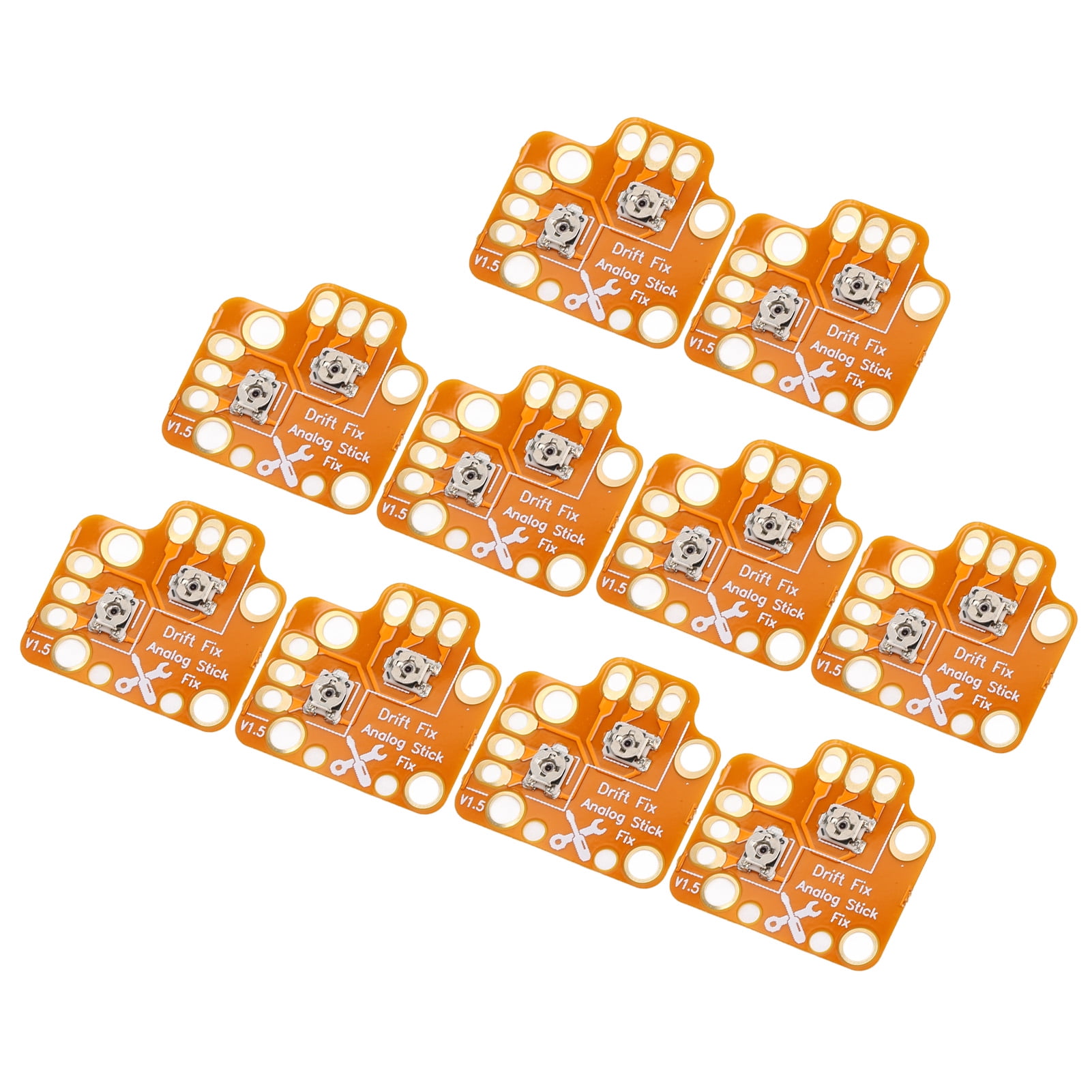 Gamepad Joystick Drift Repair Board, Universal Easy Use PCB Gamepad ... Gamepad Joystick Drift Repair Board, Universal Easy Use PCB Gamepad ...