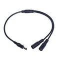 5.5x2.1mm Power Splitter, 1 to 2 Power Splitter Cable for Device ...