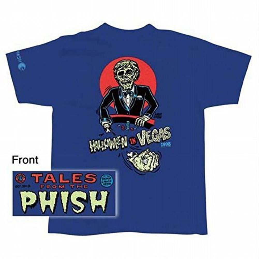 Phish - Halloween '98 -T-Shirt - Walmart.com