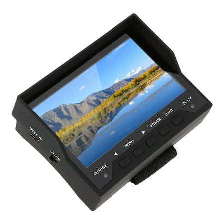 4.3" TFT LED Portable Network Cable Testing Monitor CCTV Camera ...