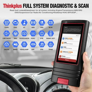 THINKCAR TWAND 900 - Full System Diagnostic Scan Tool Sensor Relearn and Program TPMS Reset ...